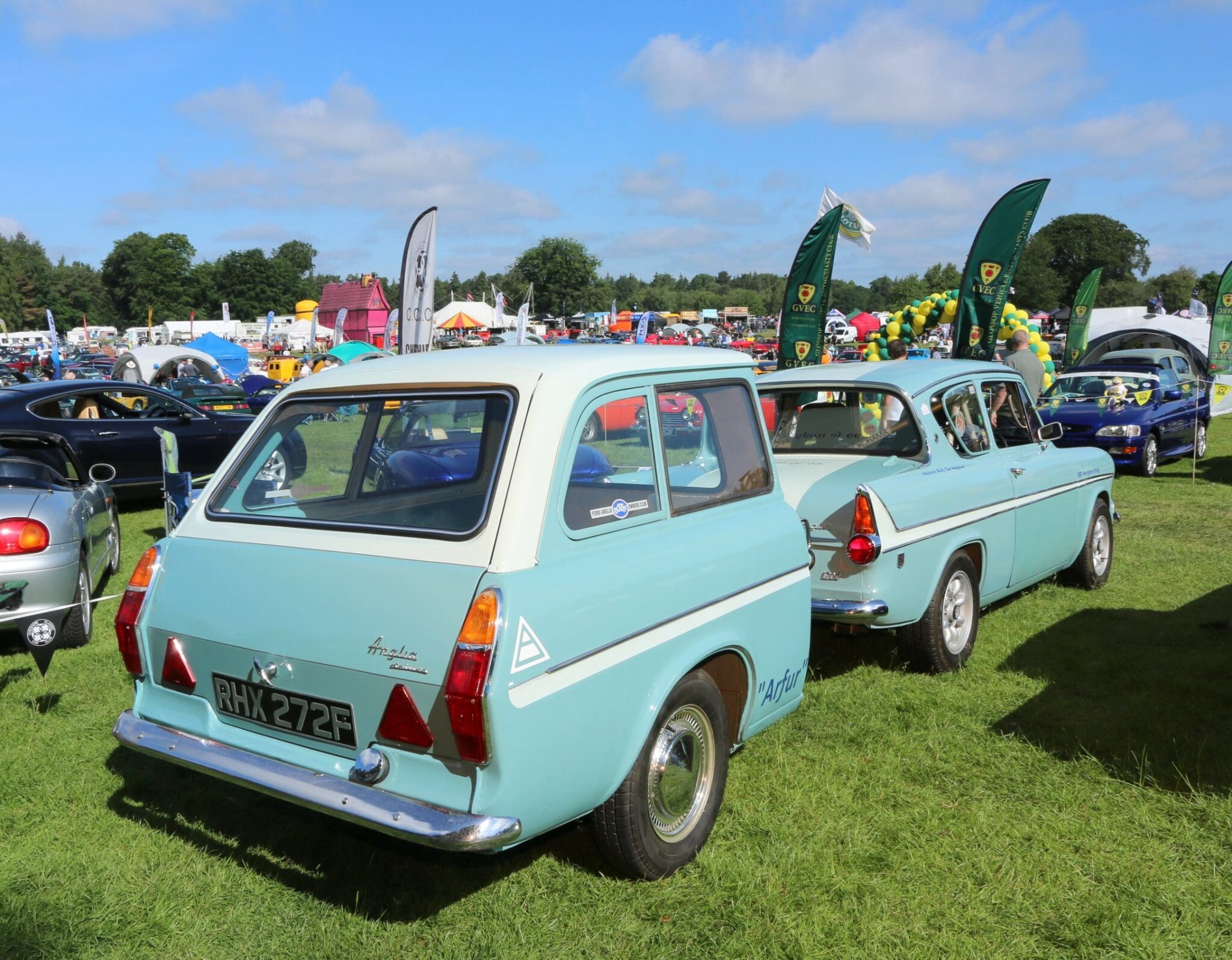 The Classic Car Shows | Home of the best classic car shows in Europe